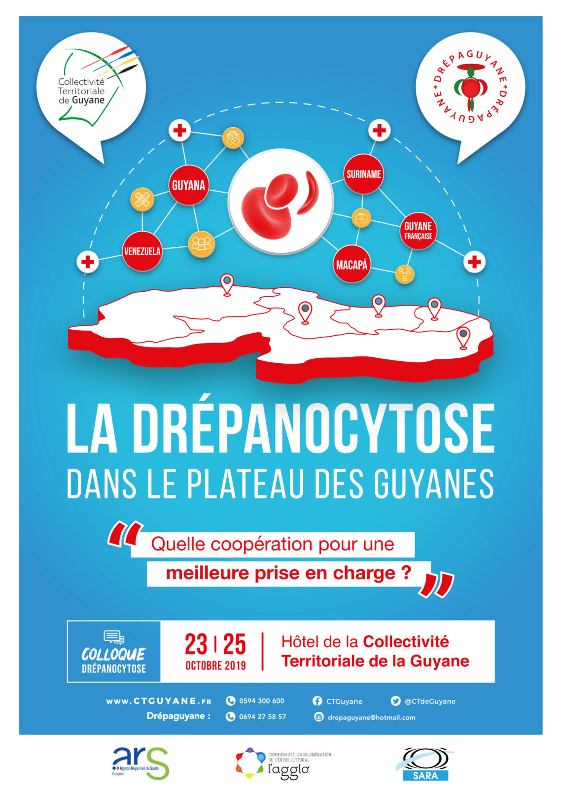 COLLOQUE DREPANOCYTOSE - Guyane